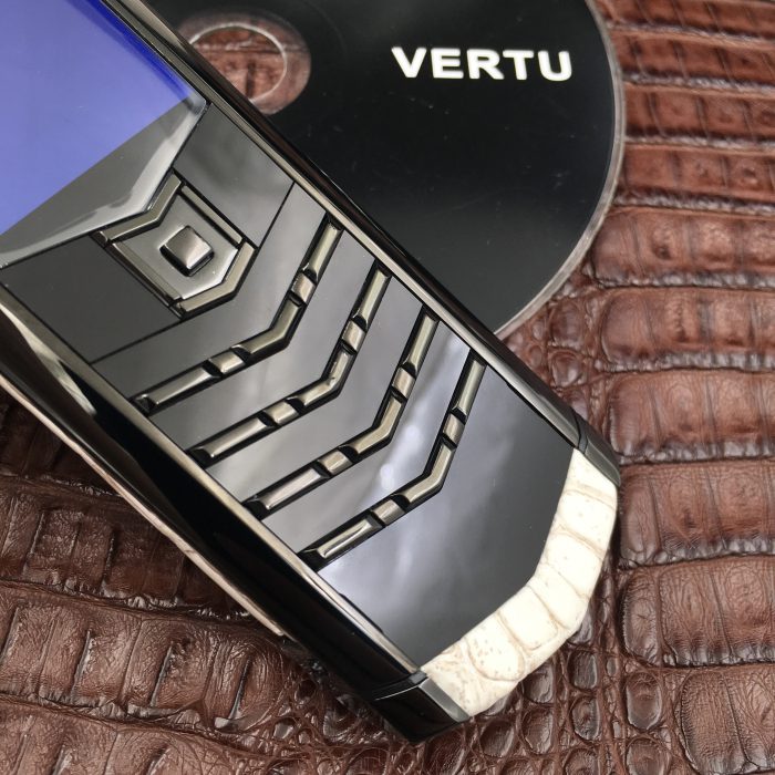 Signature S – Himalayan Crocodile Invisible Keyboard – Go Easy For Vertu